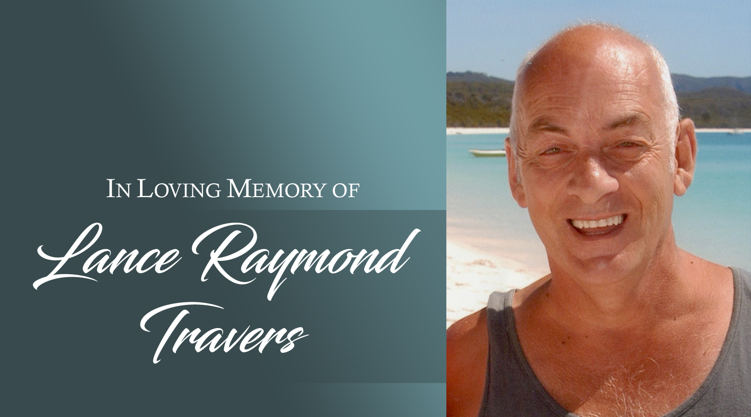 Lance Raymond Travers | Vivid Stream